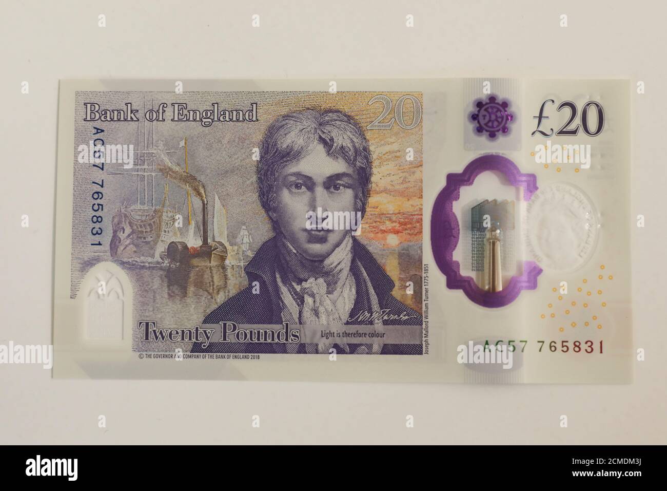 2020 20 pound note hi-res stock photography and images - Alamy
