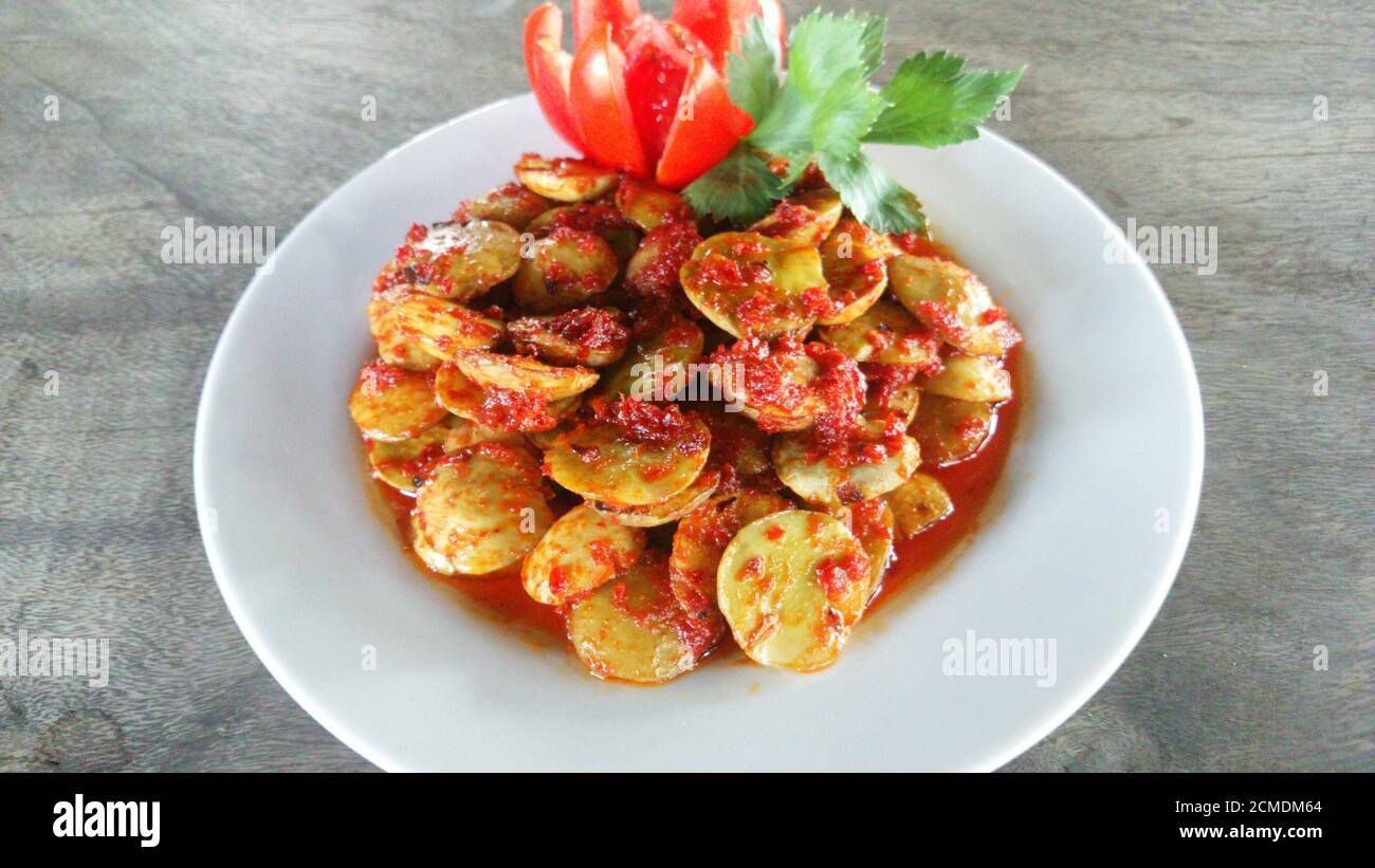 Indonesian Traditional Health Food (Javanese Food Stock Photo - Alamy