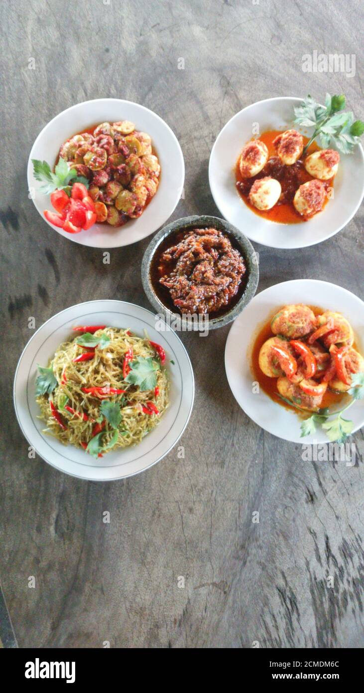 Indonesian Traditional Health Food (Javanese Food Stock Photo - Alamy