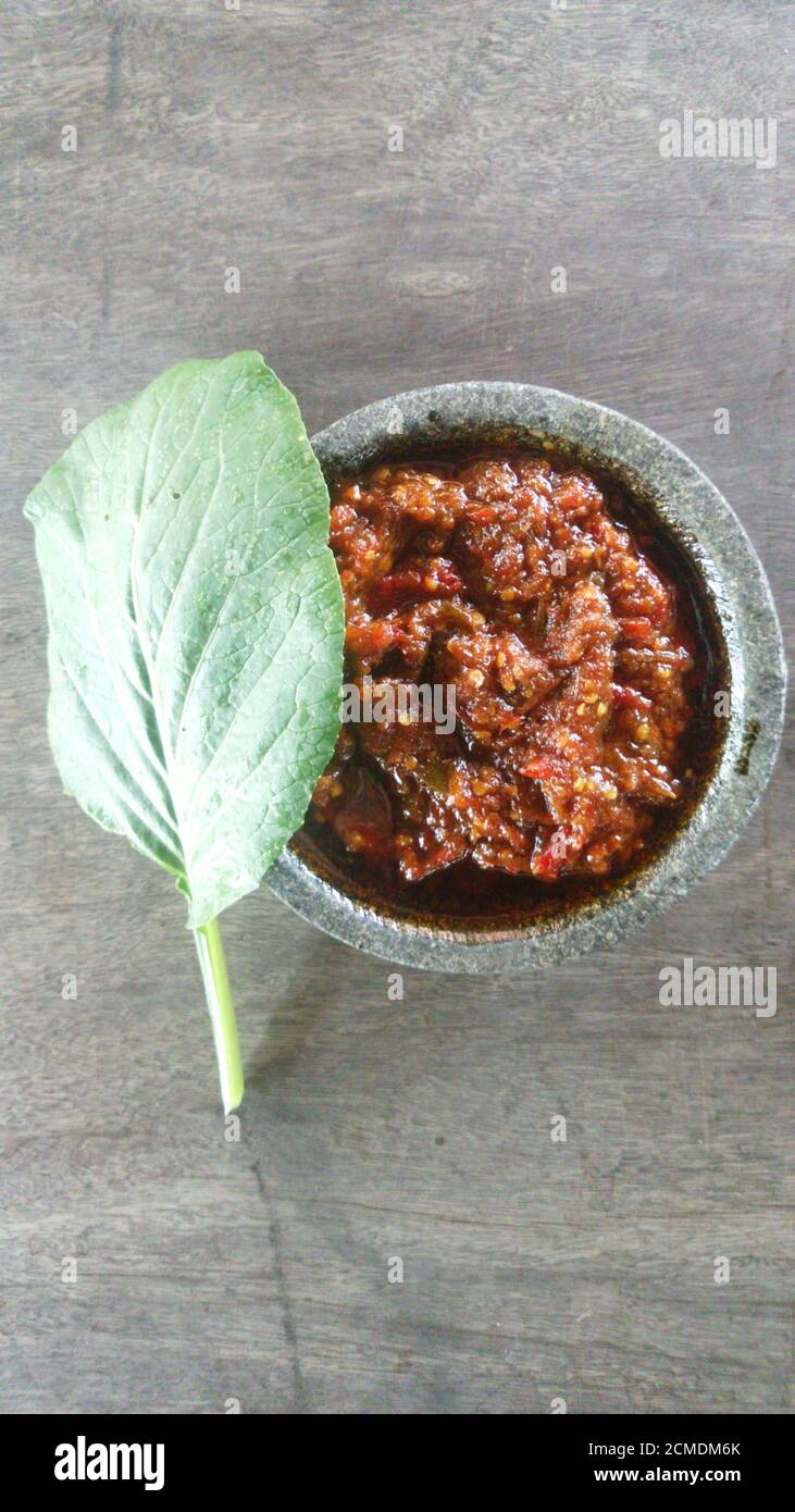 Indonesian Traditional Health Food (Javanese Food Stock Photo - Alamy