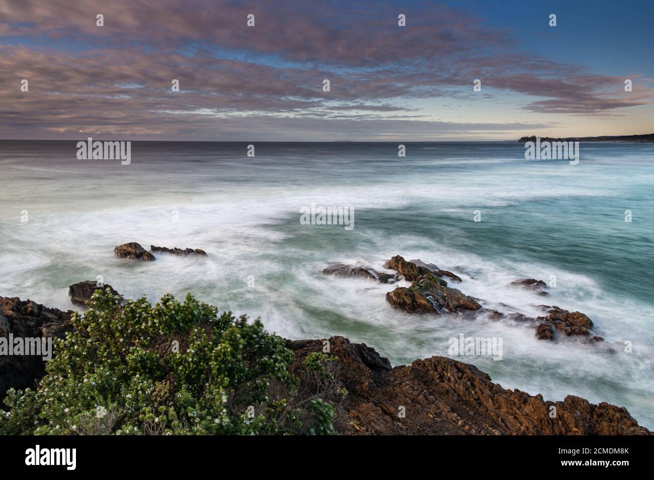 One Tree Beach at Tuross Head on the South Coast of NSW, Australia ...