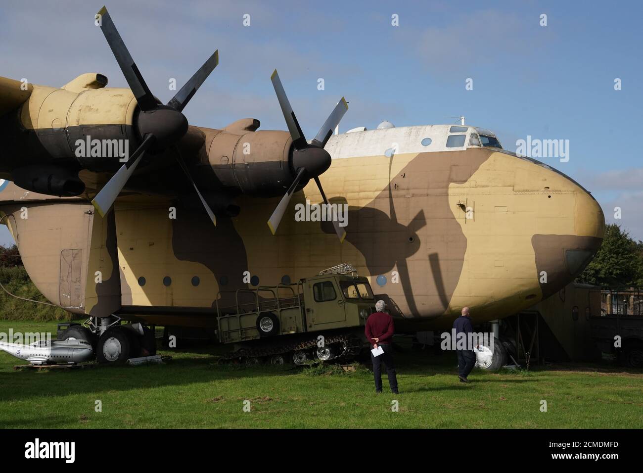 The only remaining RAF XB259 Blackburn Beverley C1 heavy transport ...