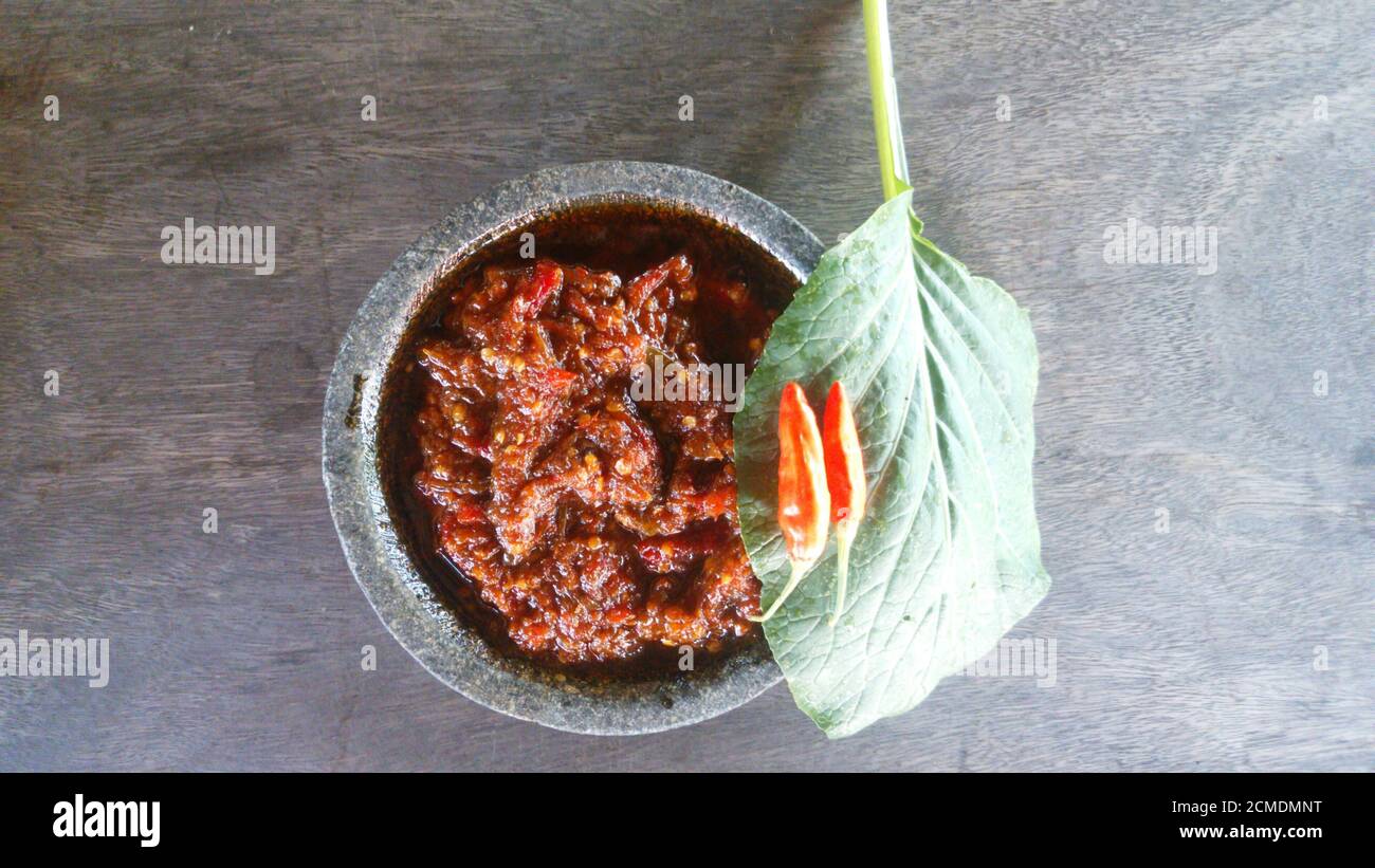 Indonesian Traditional Health Food (Javanese Food Stock Photo - Alamy