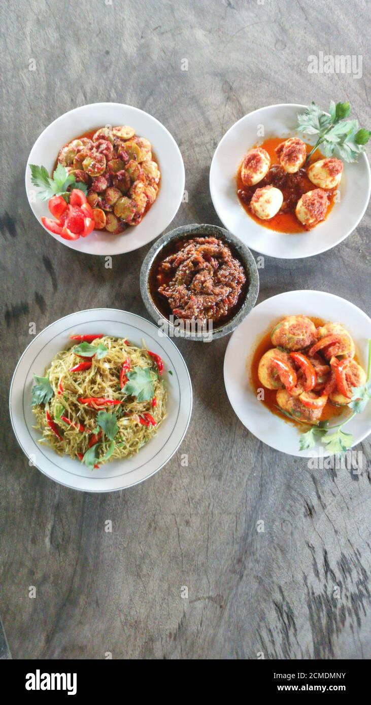 Indonesian Traditional Health Food (Javanese Food Stock Photo - Alamy