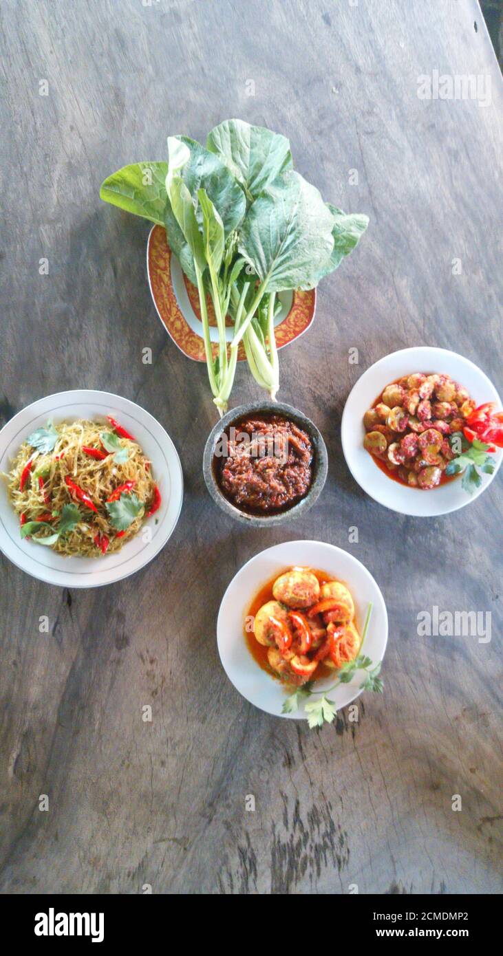 Indonesian Traditional Health Food (Javanese Food Stock Photo - Alamy