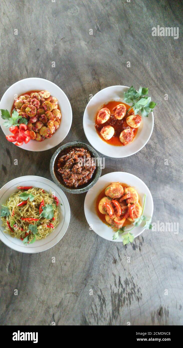 Indonesian Traditional Health Food (Javanese Food Stock Photo - Alamy