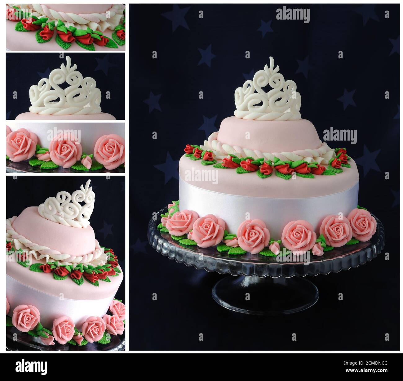 Princess cake hi-res stock photography and images - Alamy