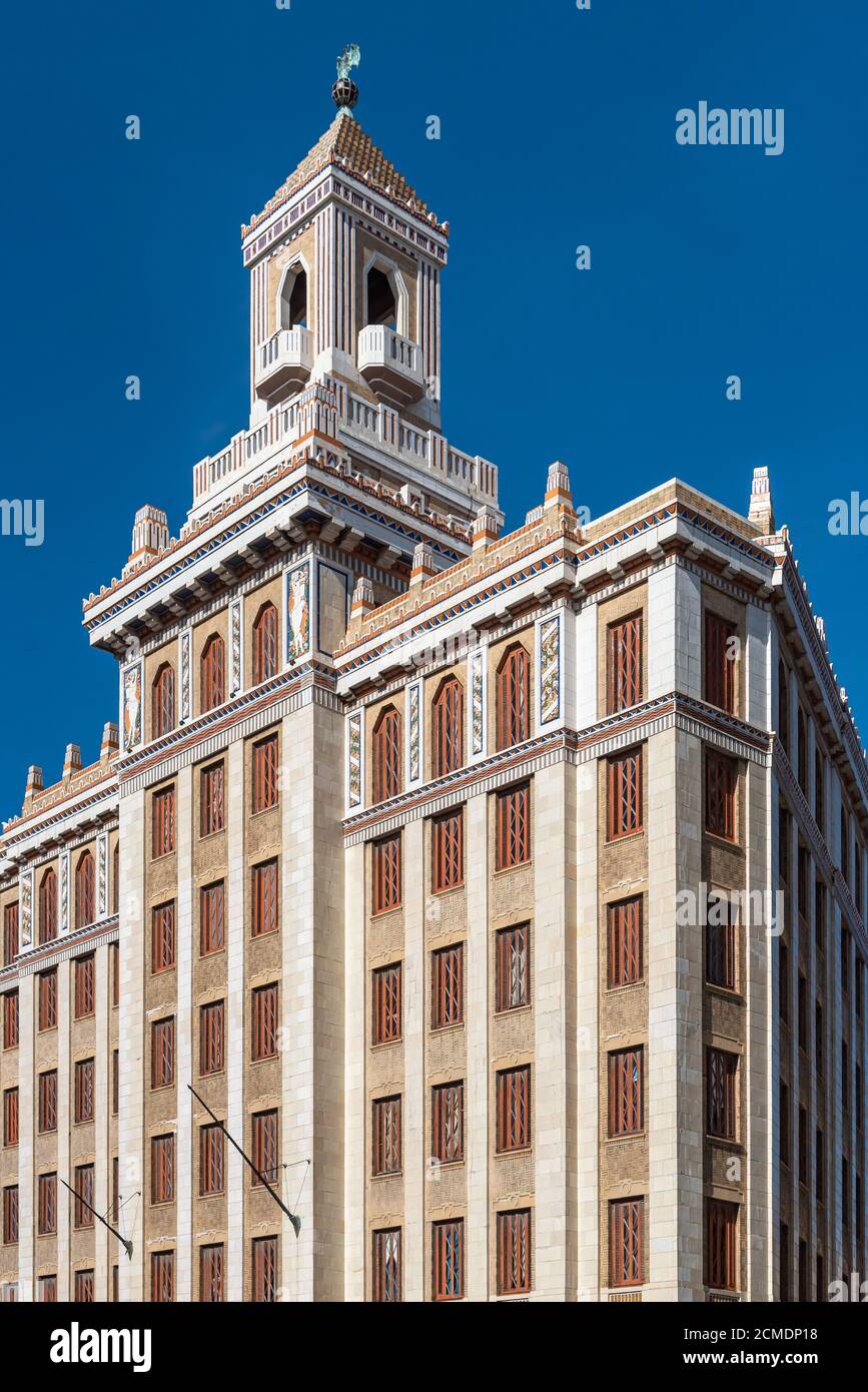 Edificio exterior art deco hi-res stock photography and images - Alamy
