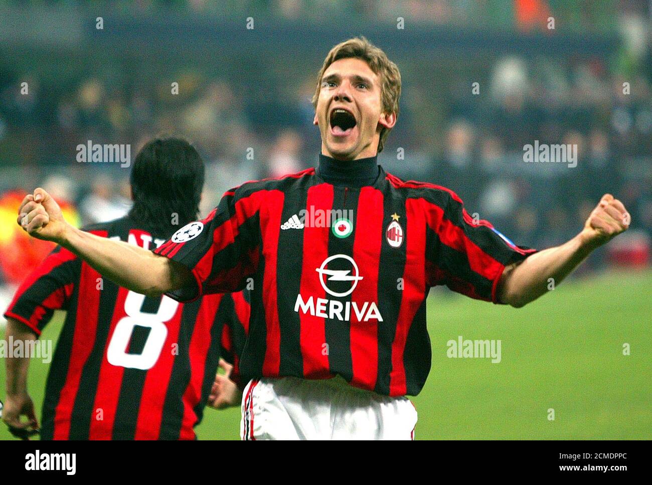 Shevchenko milan 2004 hi-res stock photography and images - Alamy