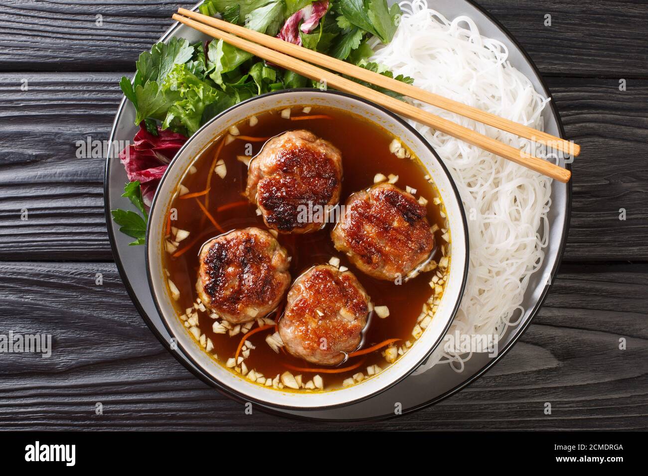 Bun Cha Hanoi Is A Delicious Vietnamese Street Food Combining Flavorful