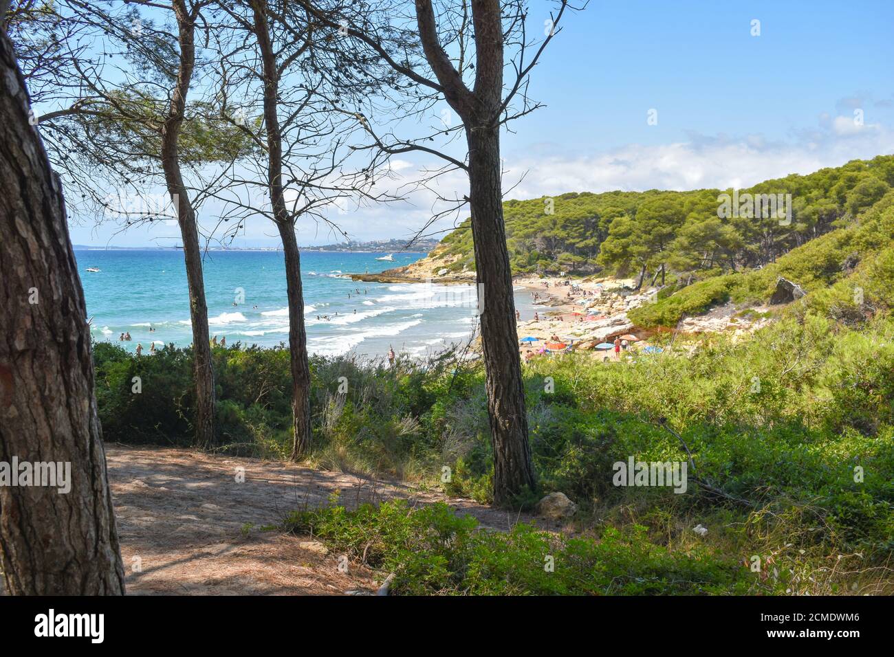Cala fonda beach hi-res stock photography and images - Alamy