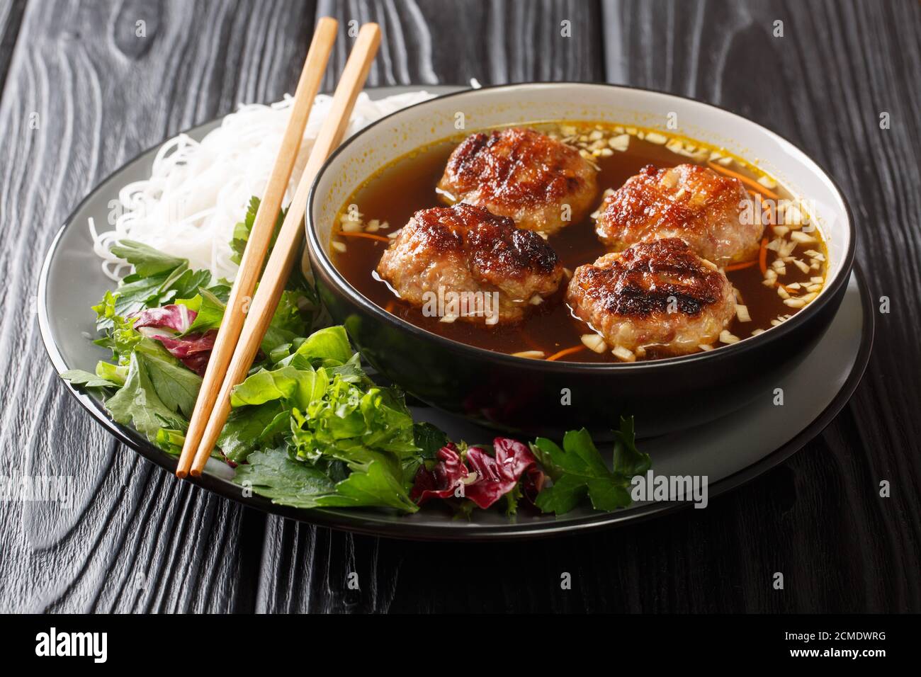 Hanoi bun cha pork hi-res stock photography and images - Alamy