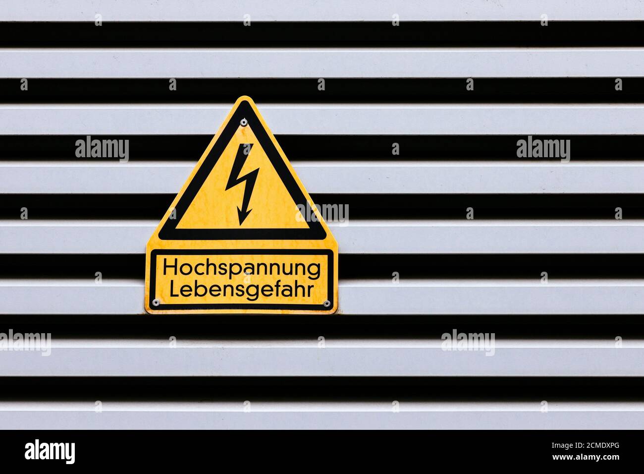 Discharge warning hi-res stock photography and images - Alamy