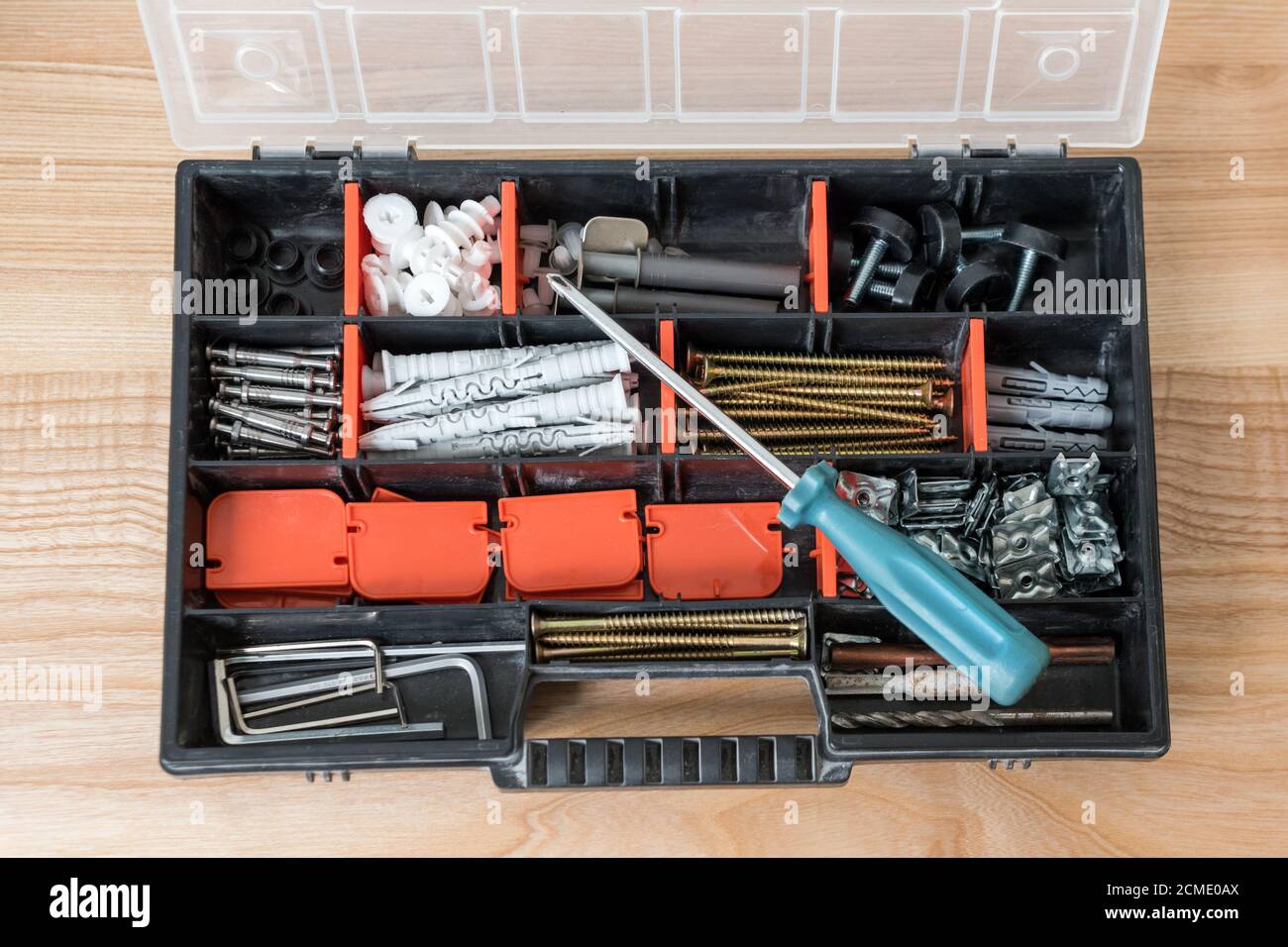 Open Empty Toolbox
