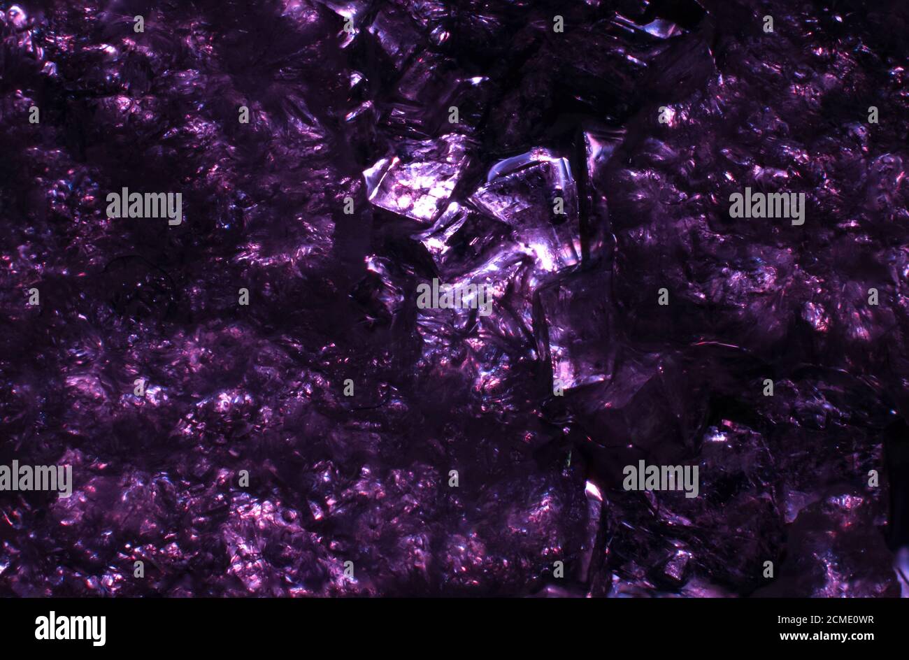 Colored crystals, glitter gems and their texture Stock Photo - Alamy