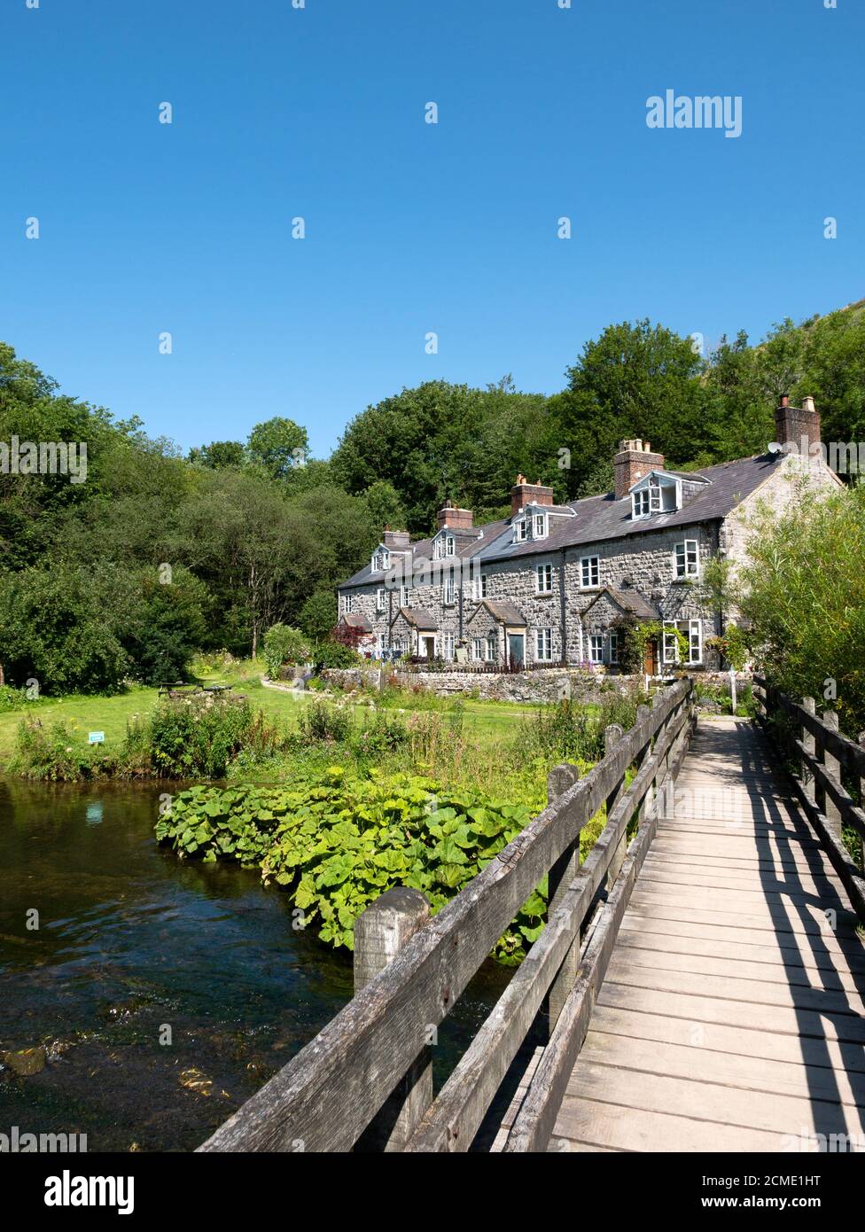 Blackwell Mill Cottages, Chee Dale, Upper Wye Valley, Derbyshire ...
