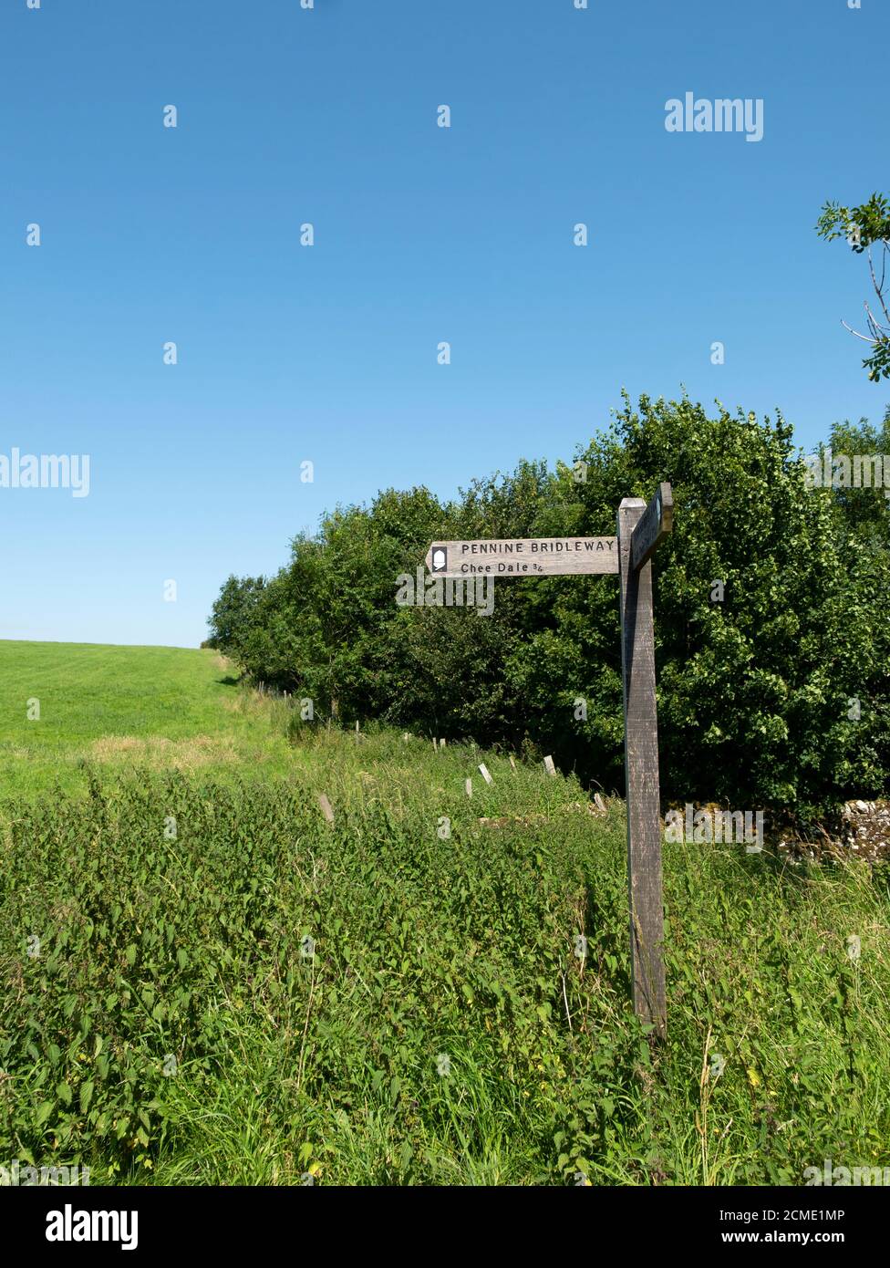 Pennine Bridleway, Chee Dale, Upper Wye Valley, Derbyshire, England, UK ...