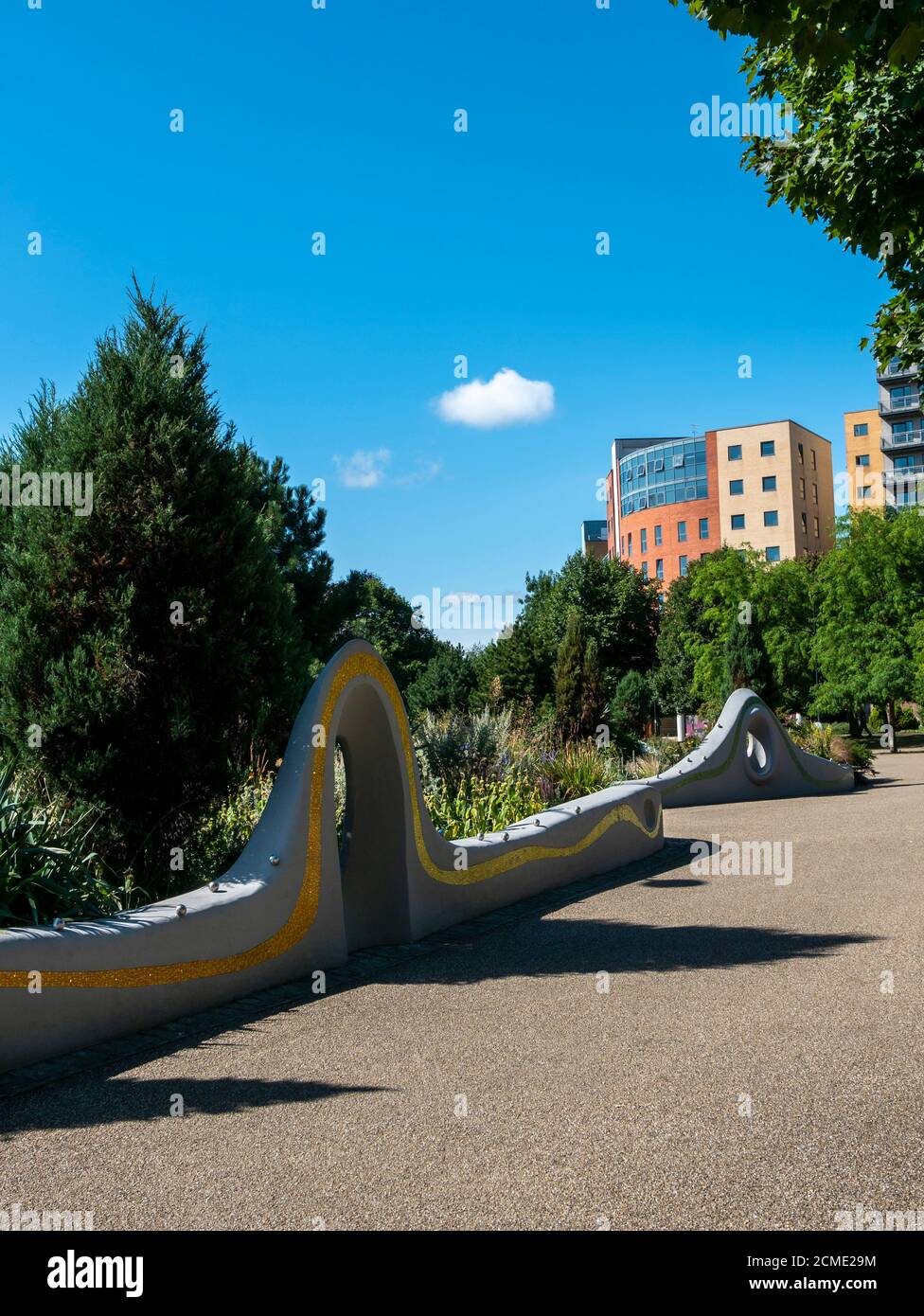 Devonshire Green, Sheffield, South Yorkshire, England, UK Stock Photo ...