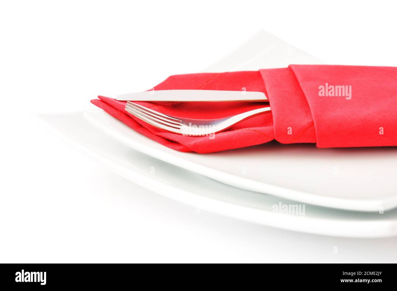 Red fork hi-res stock photography and images - Alamy