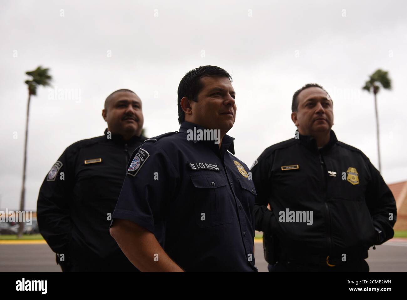 Hidalgo texas u s customs border protection hi-res stock photography ...