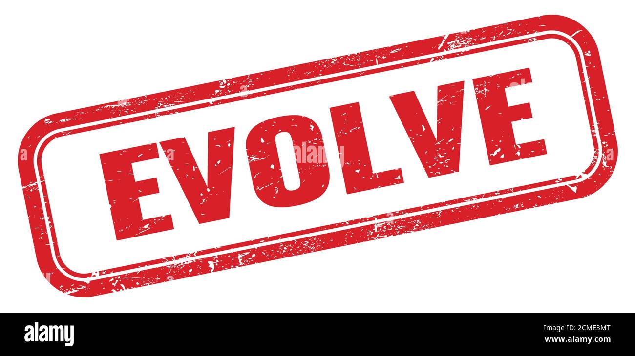 Evolve stamp hi-res stock photography and images - Alamy