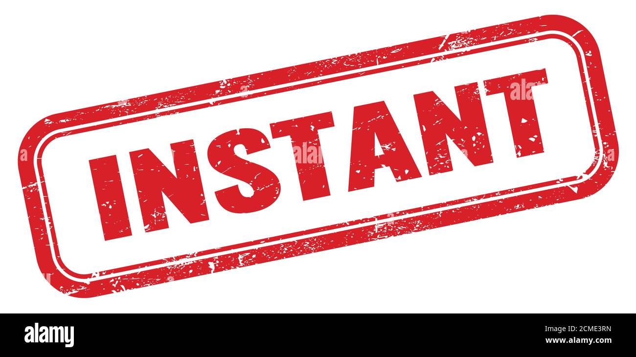 Instant stamp hi-res stock photography and images - Alamy