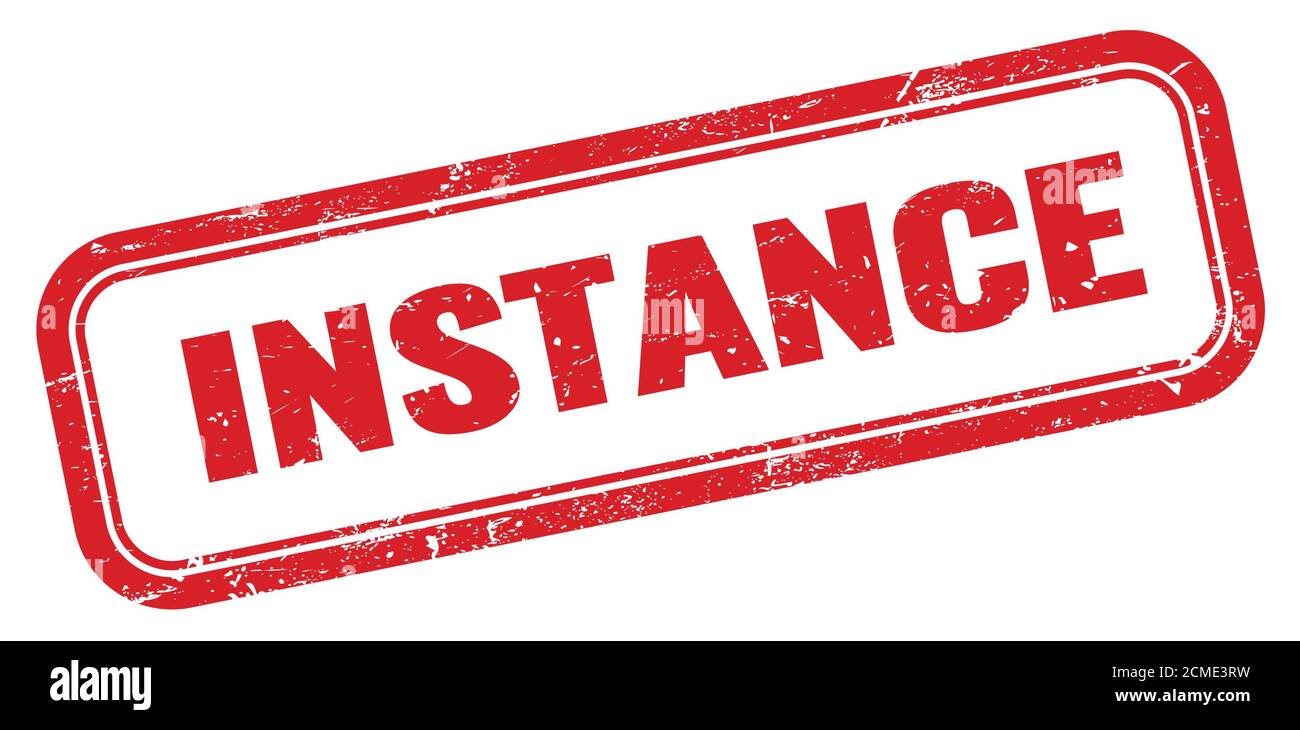 Instance word hi-res stock photography and images - Alamy