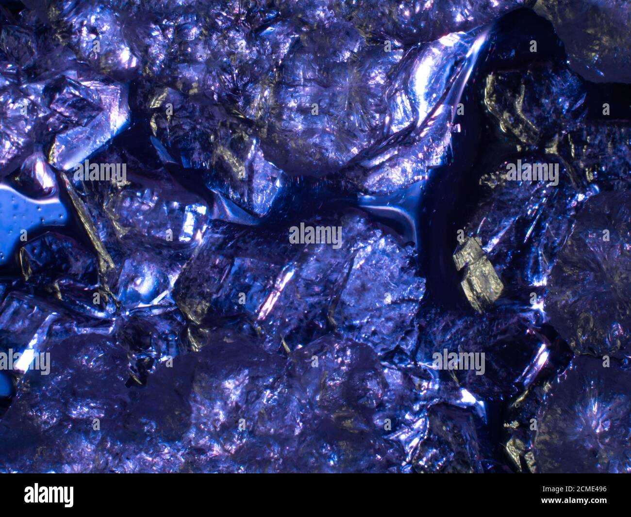 Colored crystals, glitter gems and their texture Stock Photo - Alamy