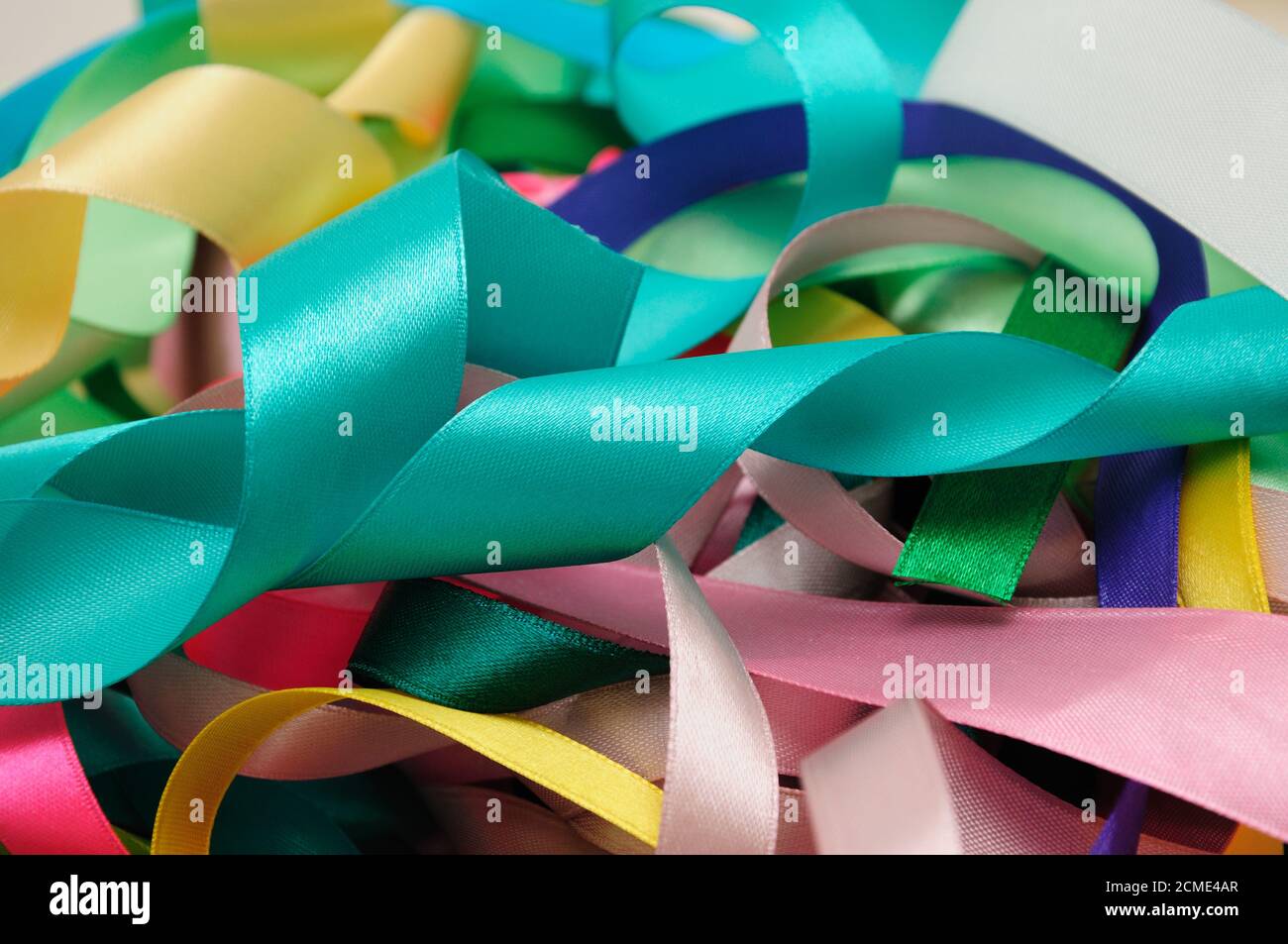 Satin ribbons hi-res stock photography and images - Alamy