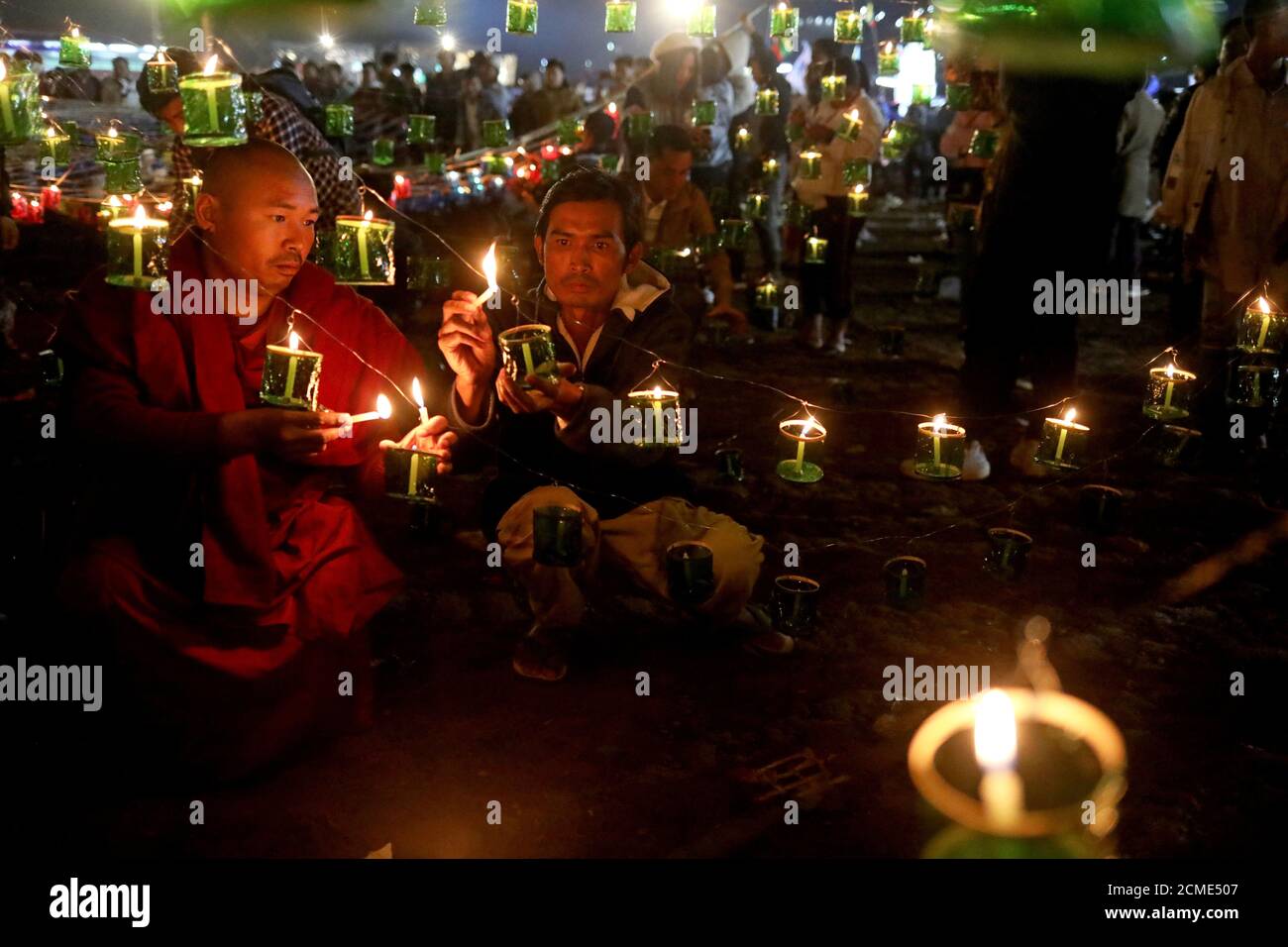 Taunggyi hot air balloon hi-res stock photography and images - Alamy