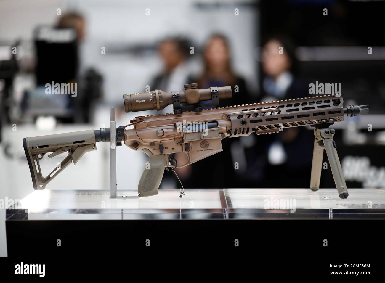 Sig sauer mcx hi-res stock photography and images - Alamy
