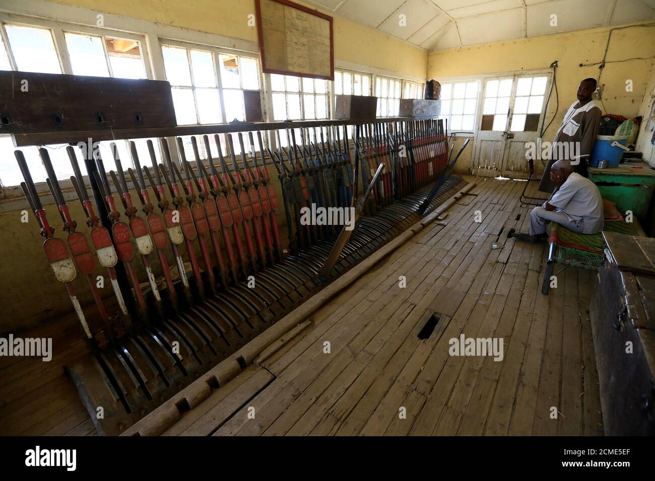 Nile railway hi-res stock photography and images - Alamy