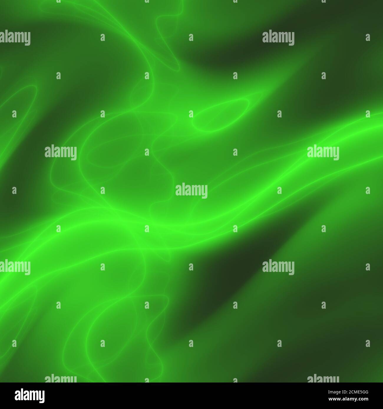 Flame neon green light art abstract background Stock Photo - Alamy