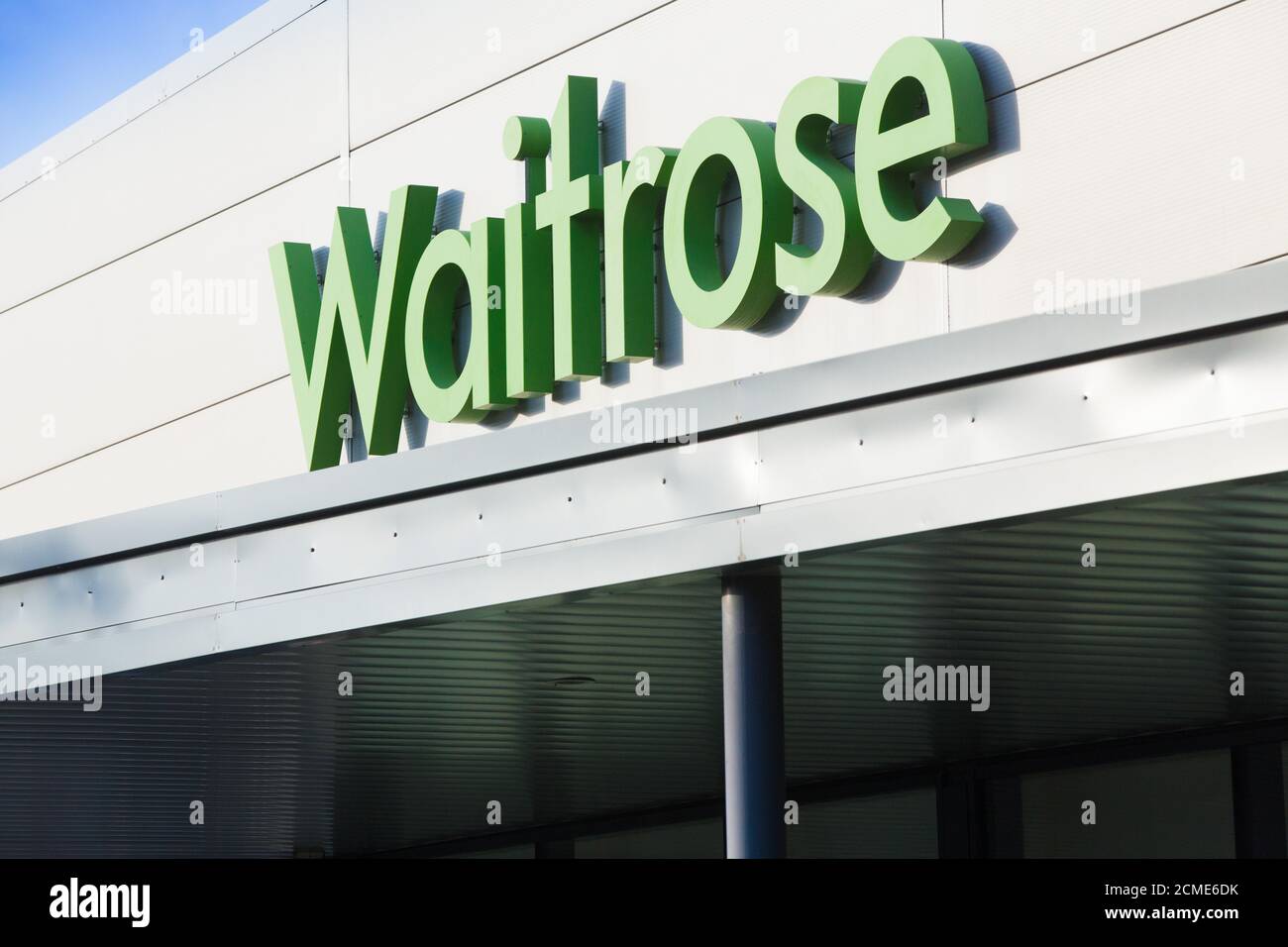 Waitrose supermarket architecture england hi-res stock photography and ...