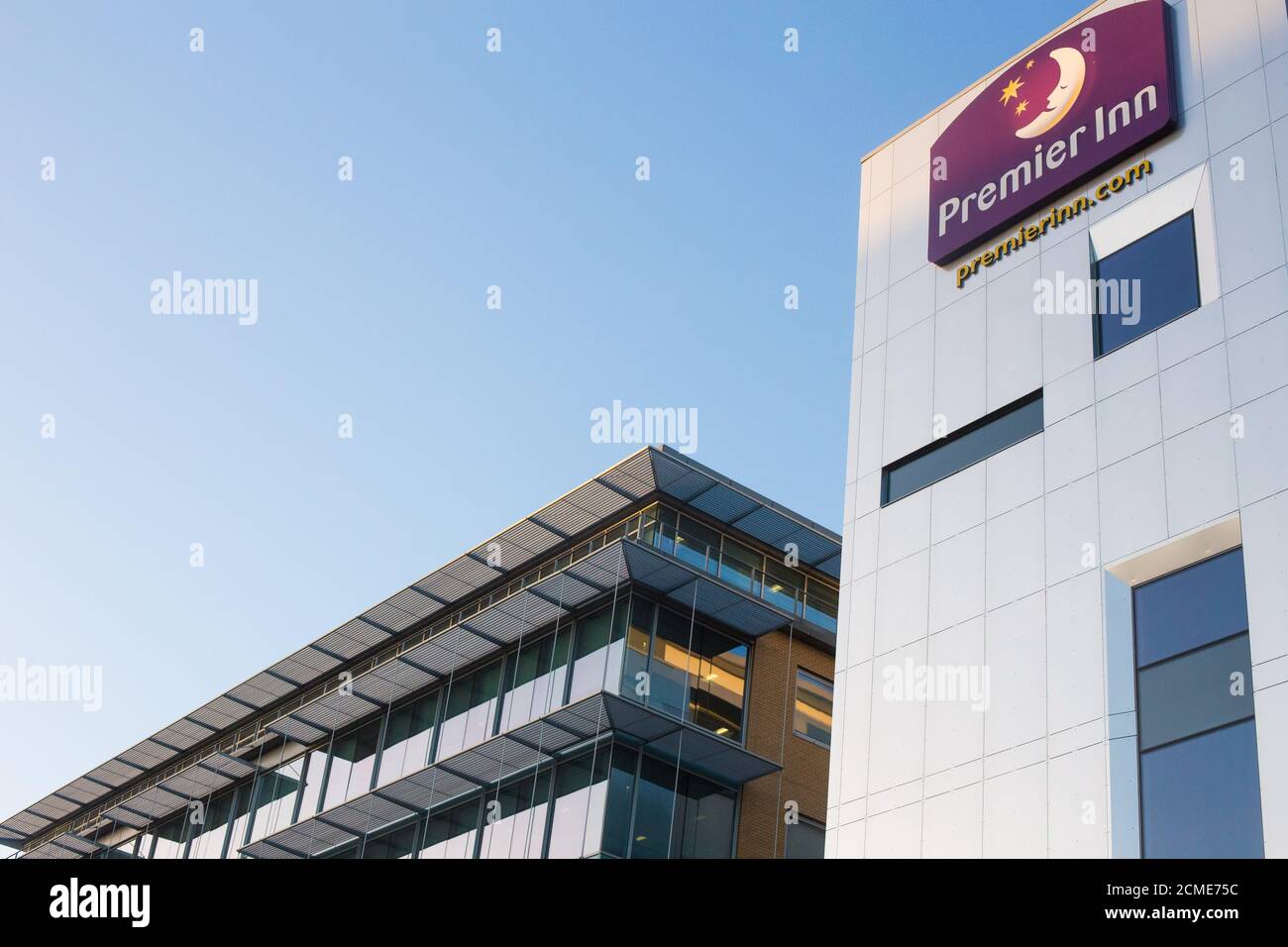 Premier Inn London Ealing hotel Stock Photo - Alamy