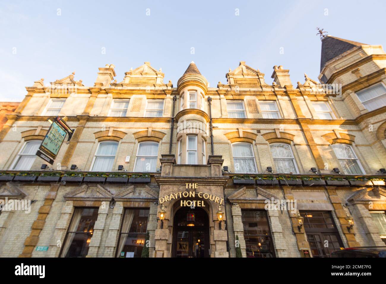 Drayton Court Hotel Stock Photo - Alamy