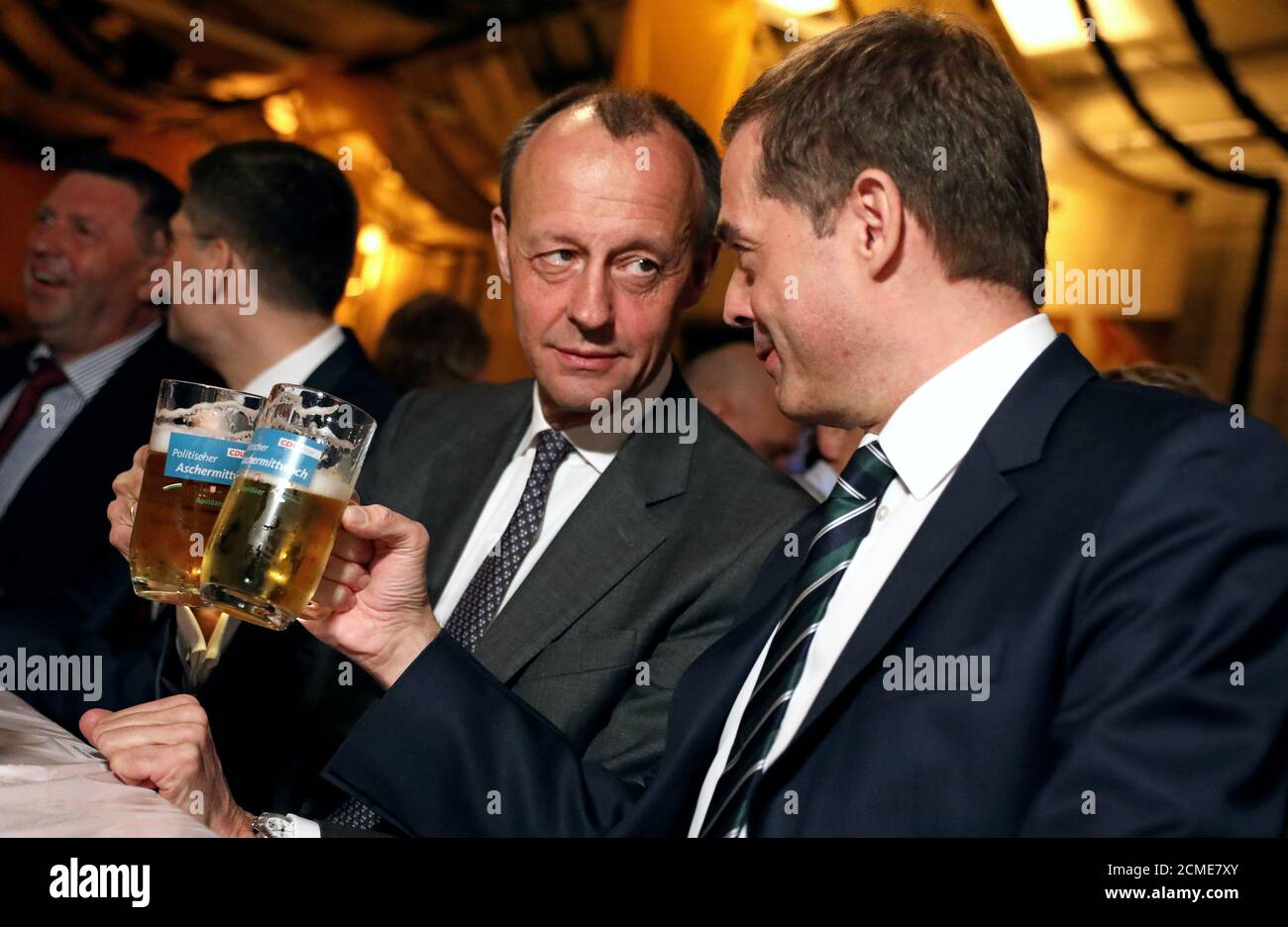 Friedrich merz beer hi-res stock photography and images - Alamy