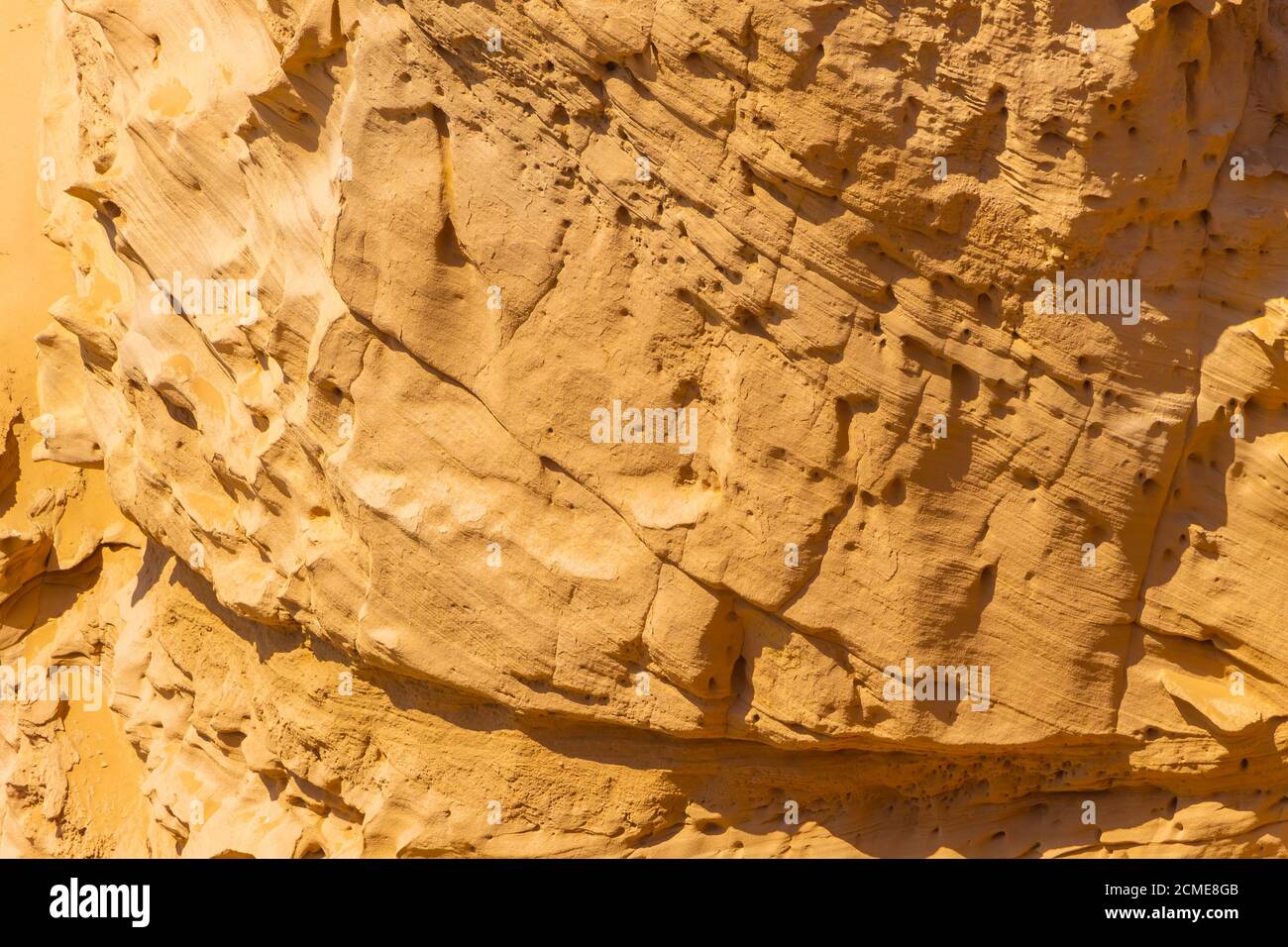 Textured sand, dune lines on a beach Stock Photo - Alamy