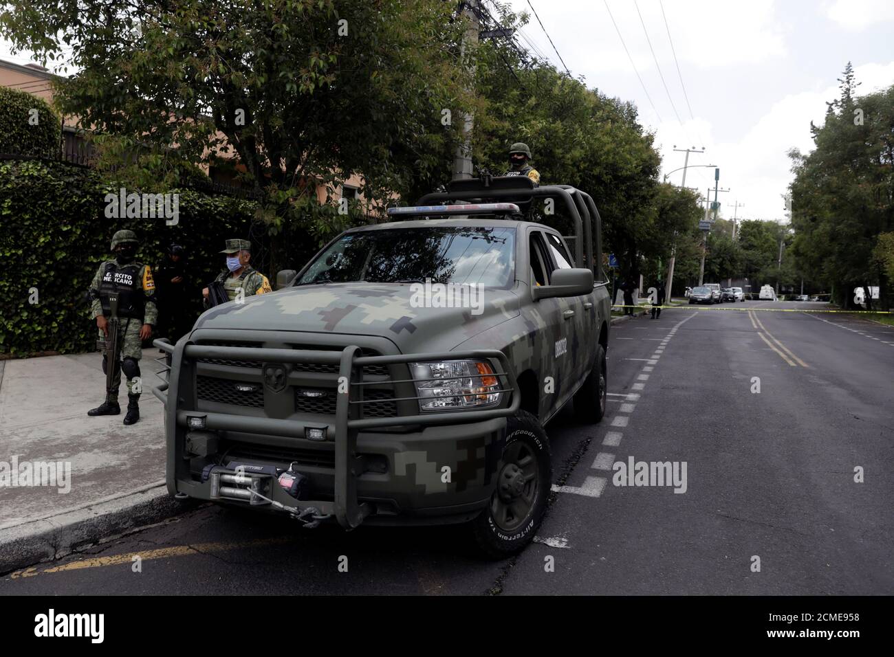 Lomas De Chapultepec High Resolution Stock Photography and Images - Alamy