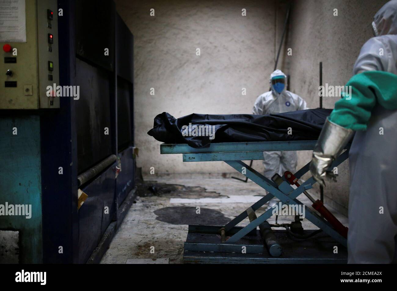 Crematorium san isidro hi-res stock photography and images - Alamy