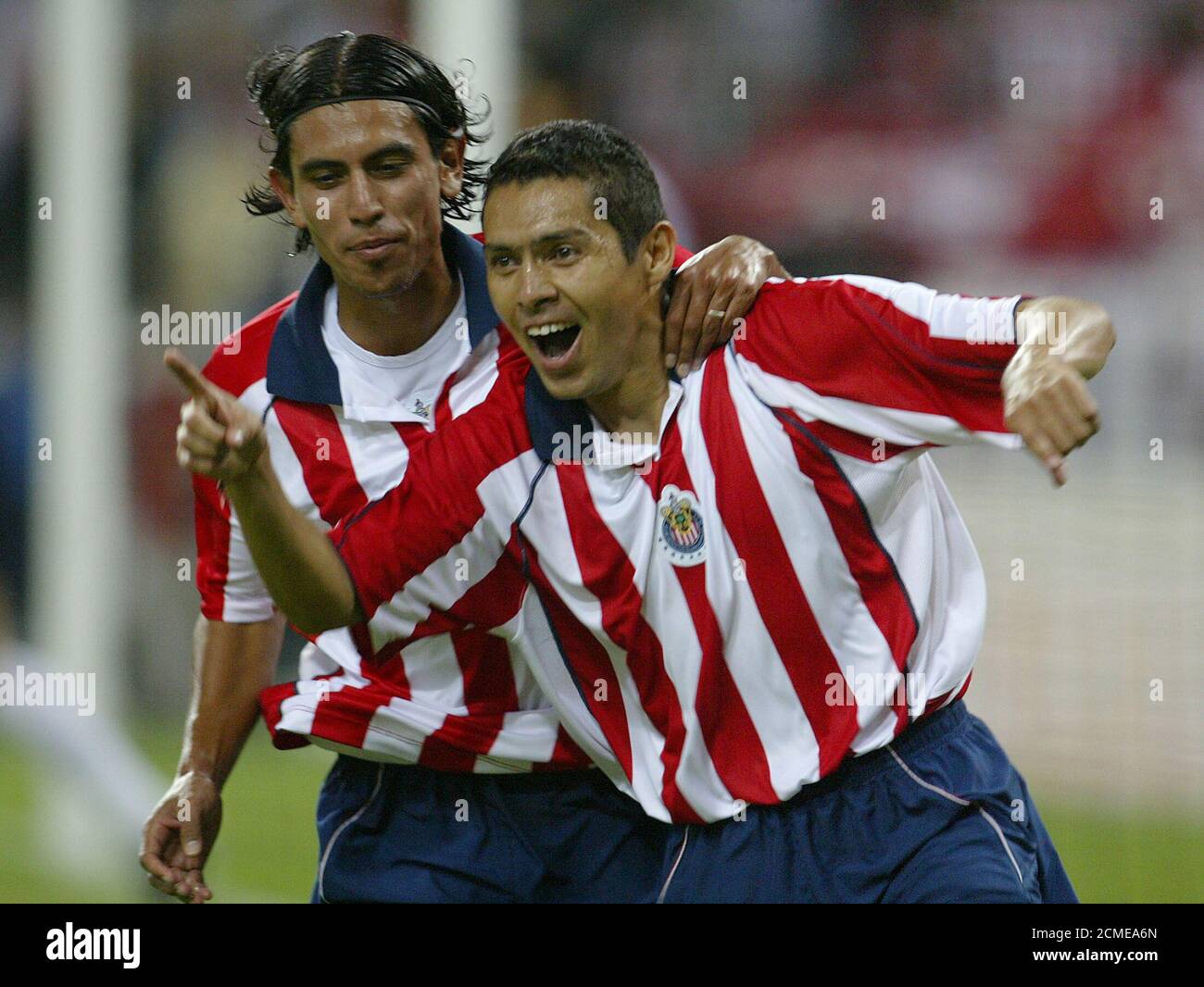 Ramon morales chivas hi-res stock photography and images - Alamy