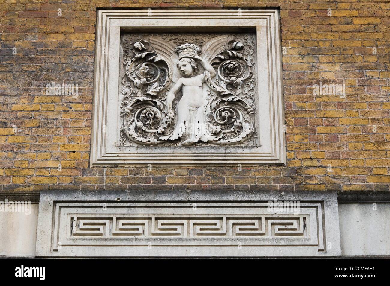 Pitzhanger Manor & Gallery Stock Photo - Alamy