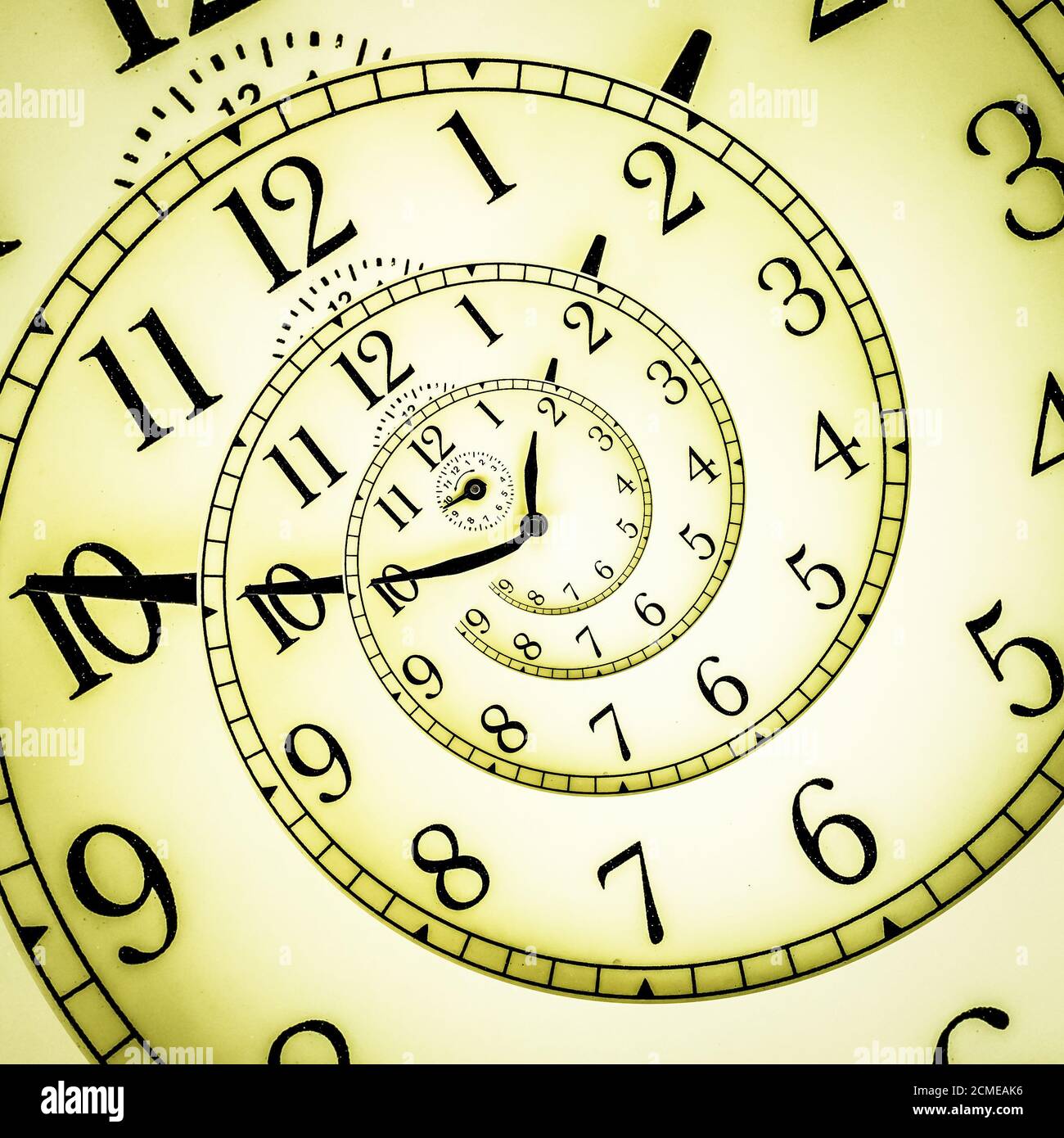 Hypnotic clock hi-res stock photography and images - Alamy