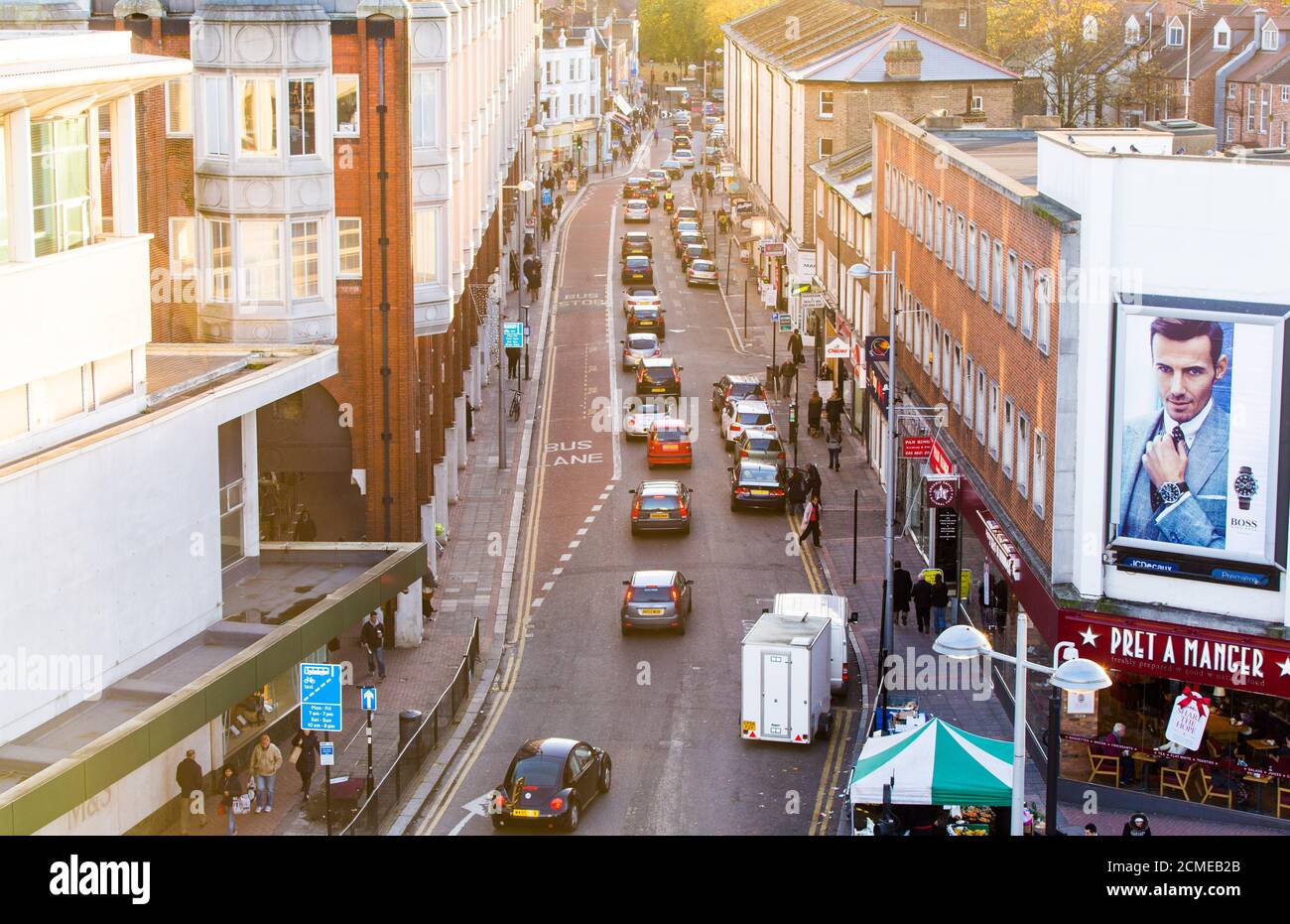 Ealing street hi-res stock photography and images - Alamy