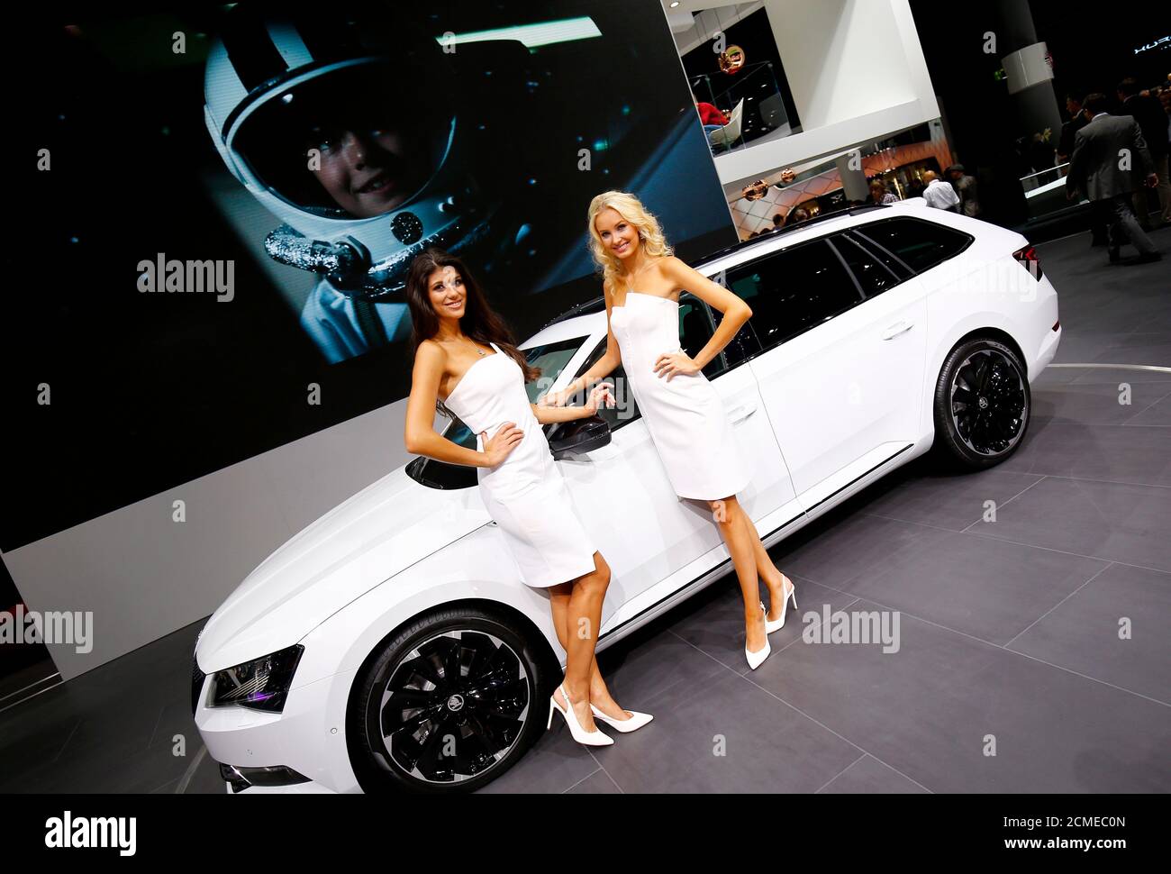 Skoda superb models hi-res stock photography and images - Alamy