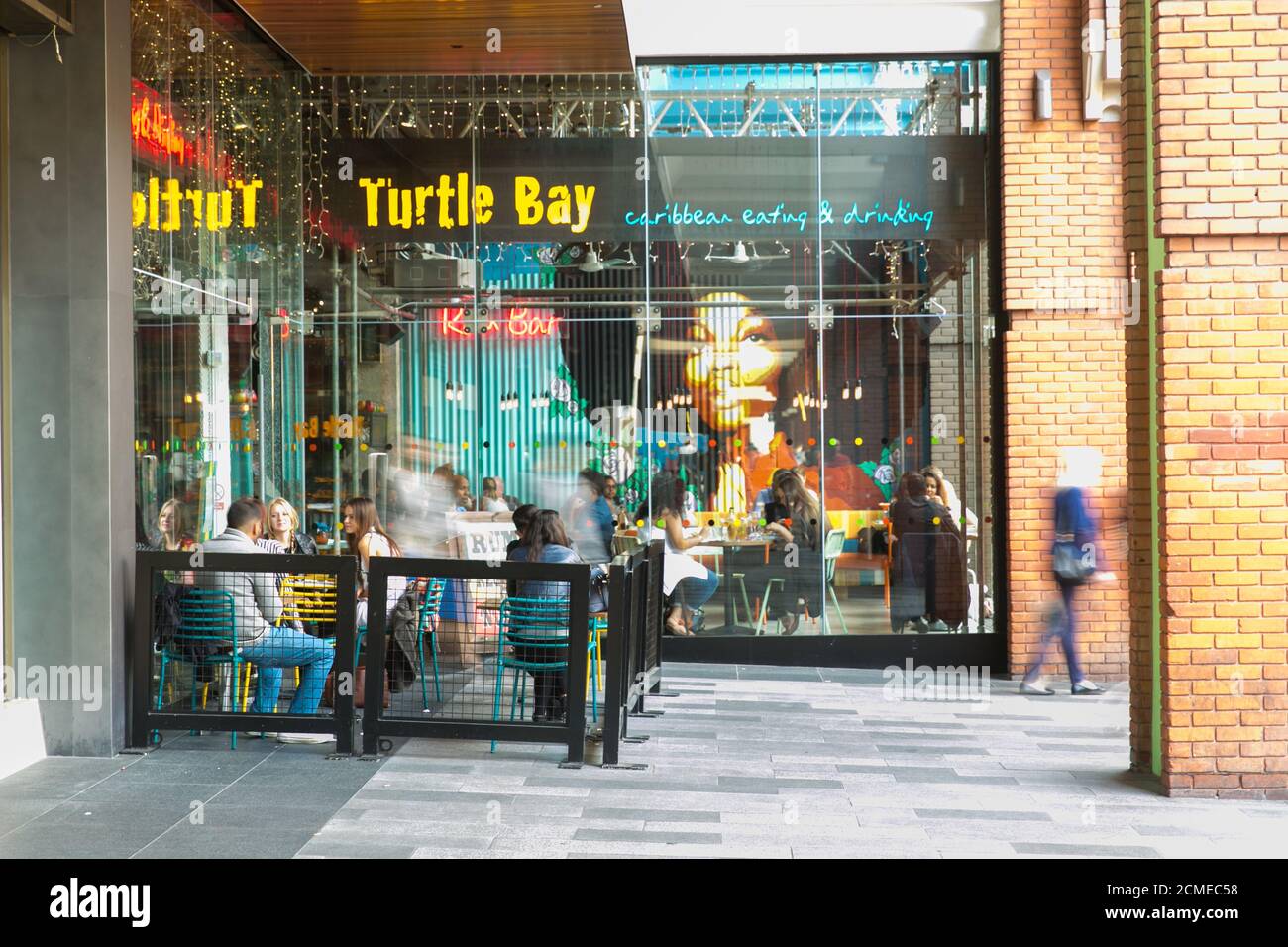 turtle bay Ealing Broadway shopping centre Stock Photo - Alamy