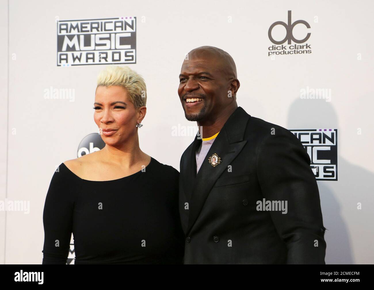 Terry crews and wife rebecca king crews hi-res stock photography and ...