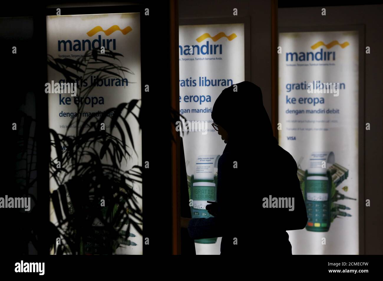 Bank mandiri building hi-res stock photography and images - Alamy