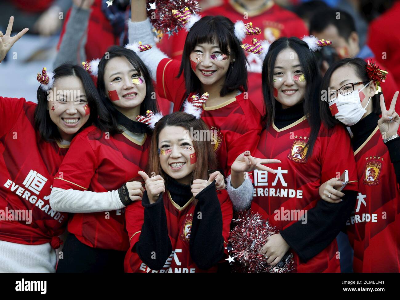 Supporters Japan Cheer Team World High Resolution Stock Photography and ...