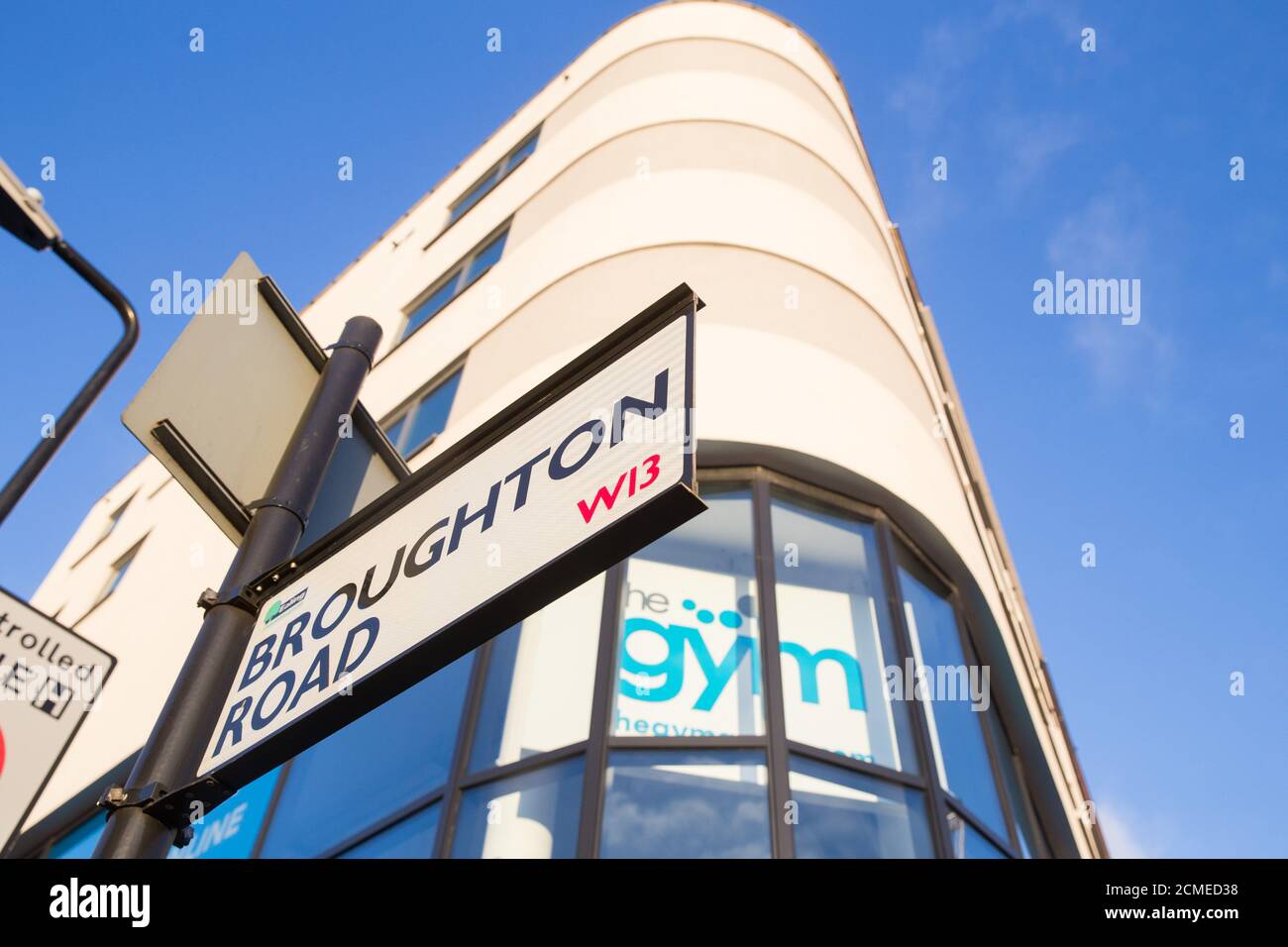 The Gym London Ealing Stock Photo - Alamy